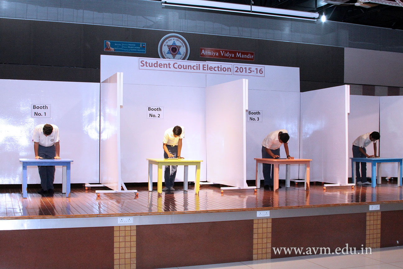 Student Council Election 2015-16 witnesses echoes of "WE ARE ONE ...