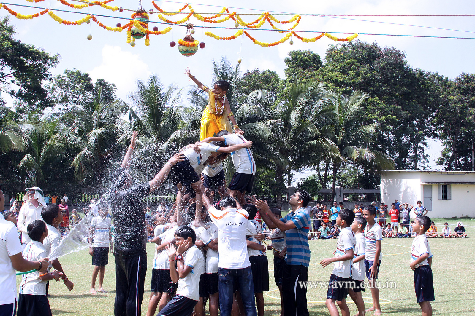 Celebrating the glory of Janmashtami - Atmiya Vidya Mandir