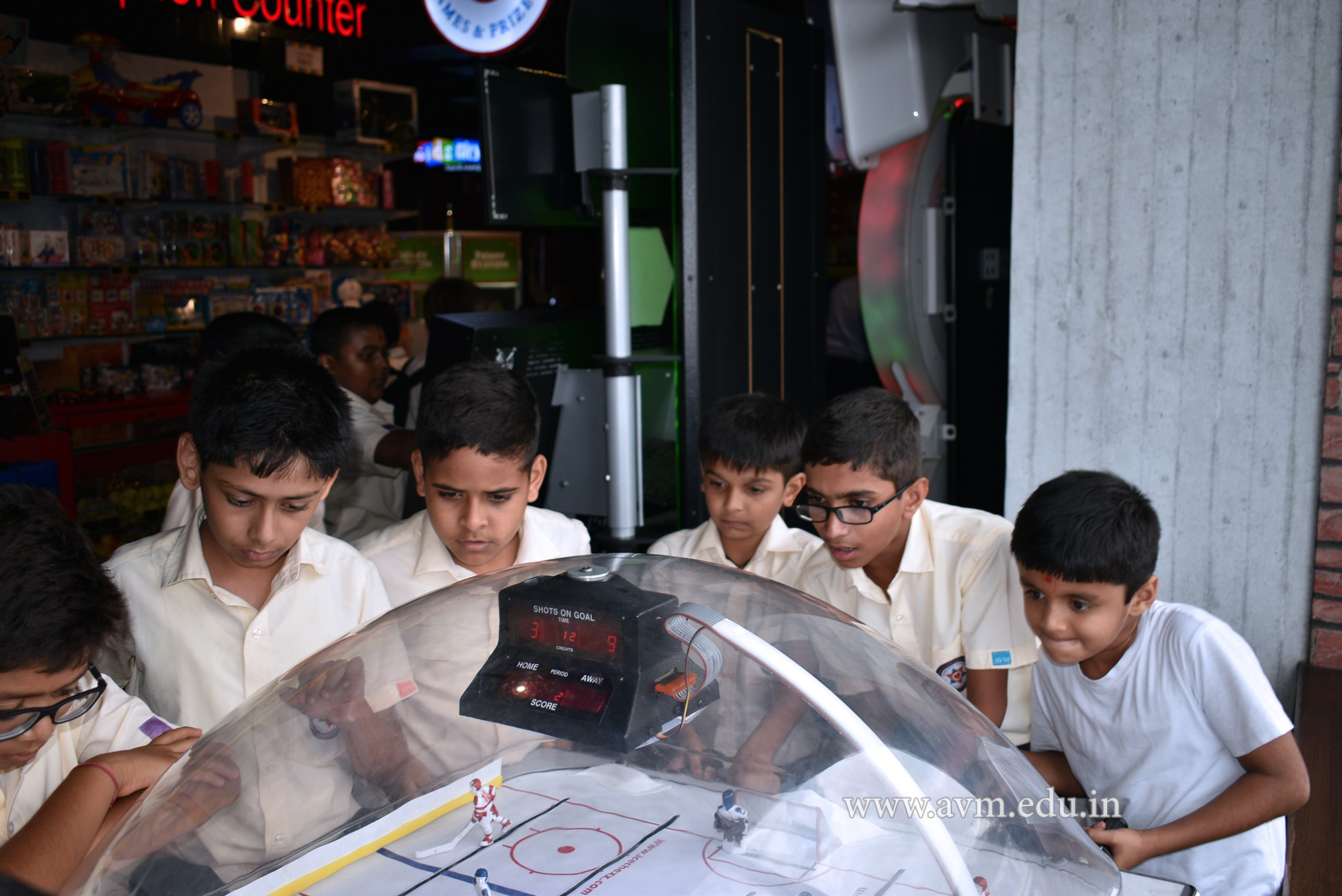 Std 5-6 Fun-filled Day Out in Surat - Atmiya Vidya Mandir