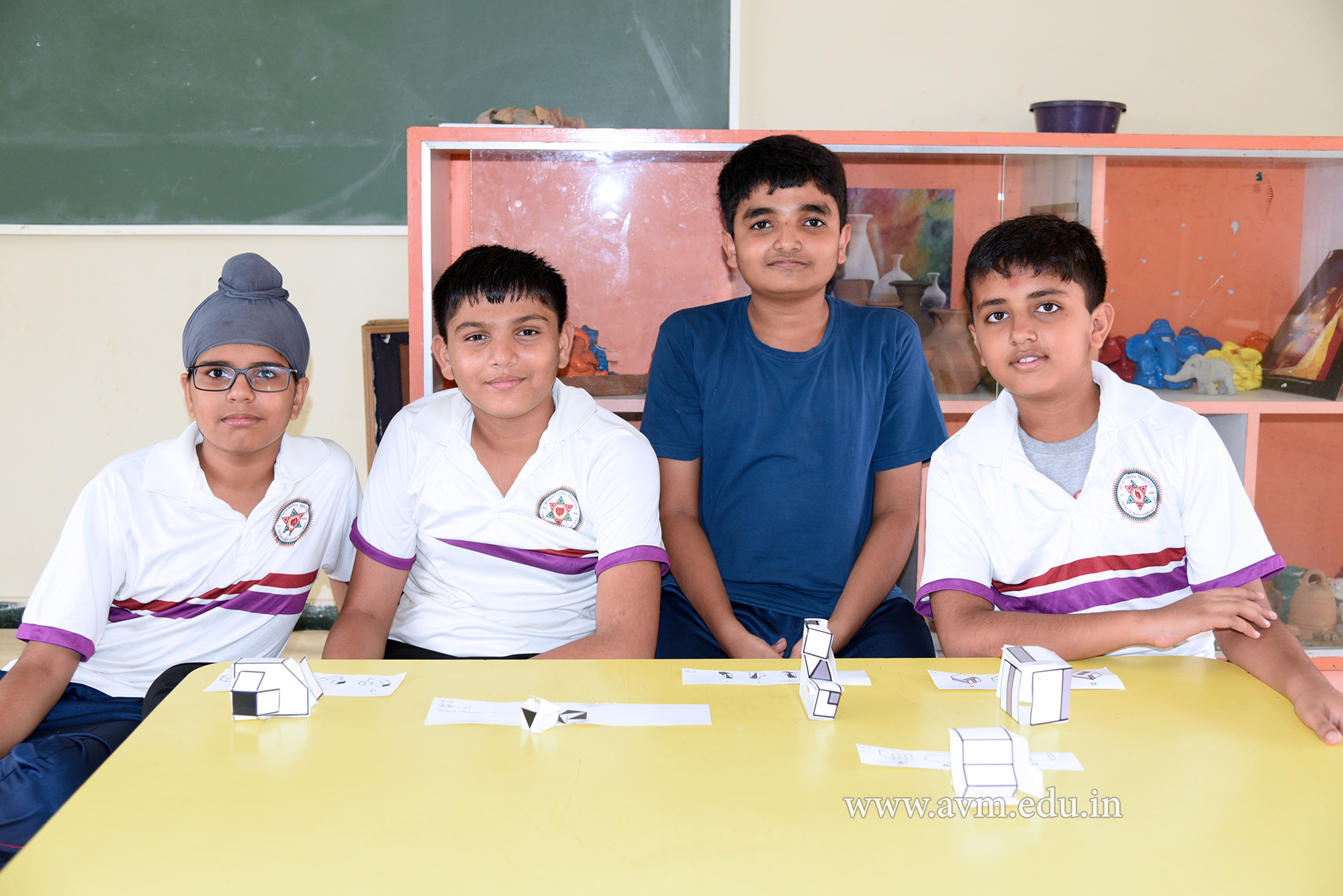 2017-18 Visual-Spatial Intelligence Competition - Atmiya Vidya Mandir