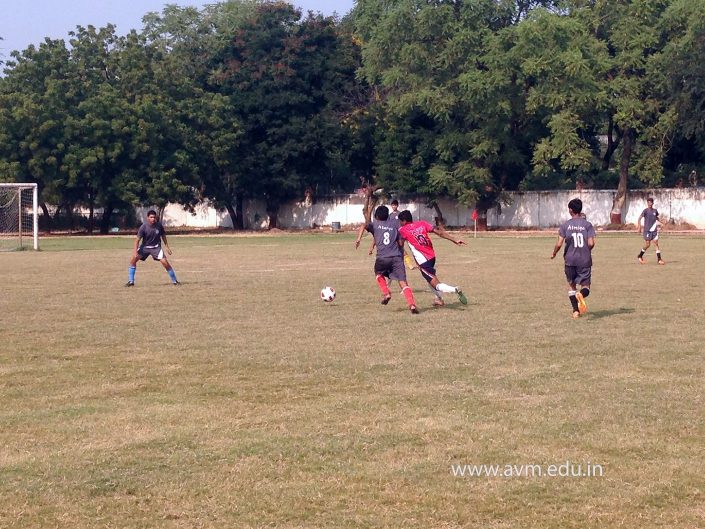 CBSE Cluster - U-19 Football Tournament (4) - Atmiya Vidya Mandir