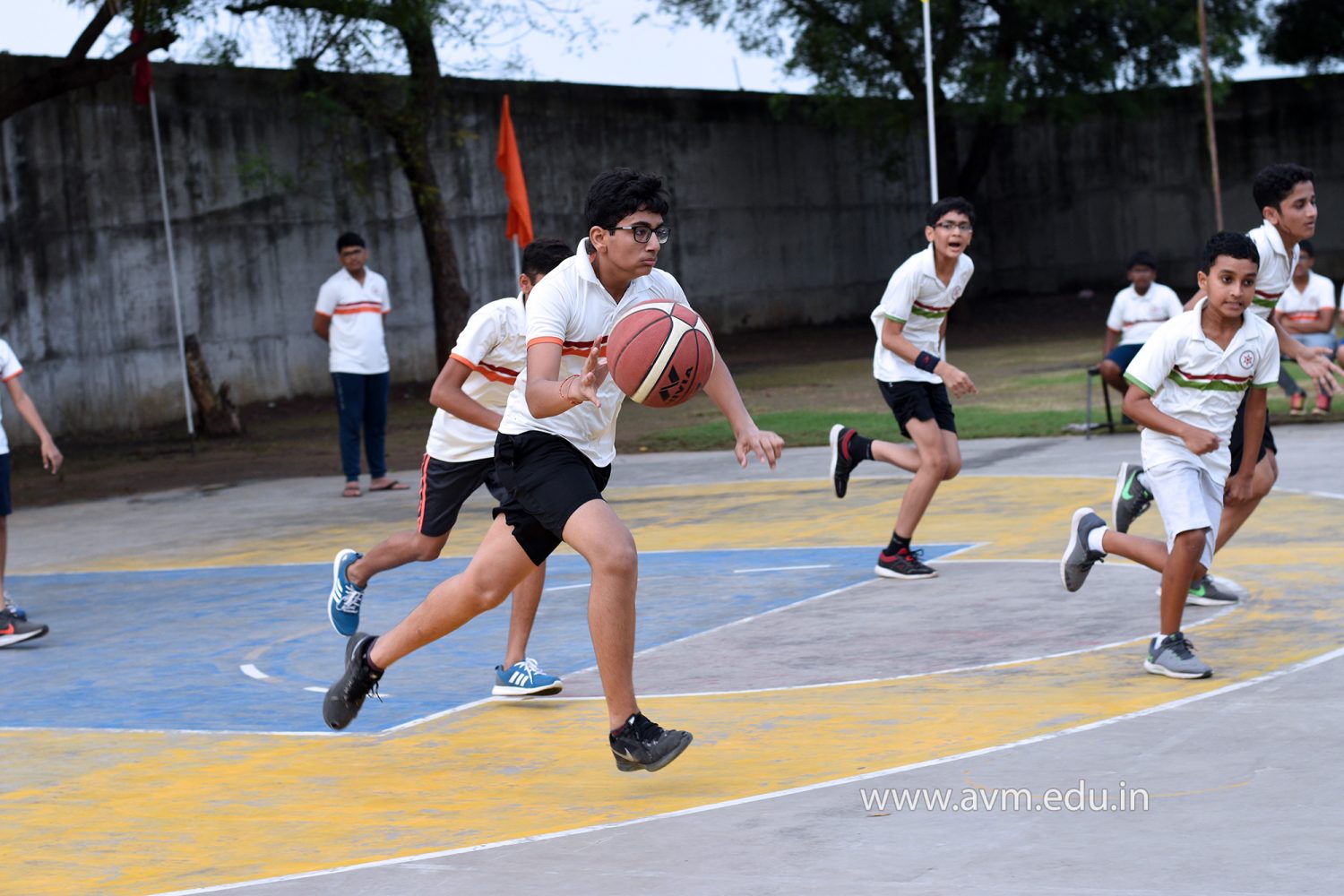 Inter House Basketball Competition 2018-19 - Atmiya Vidya Mandir