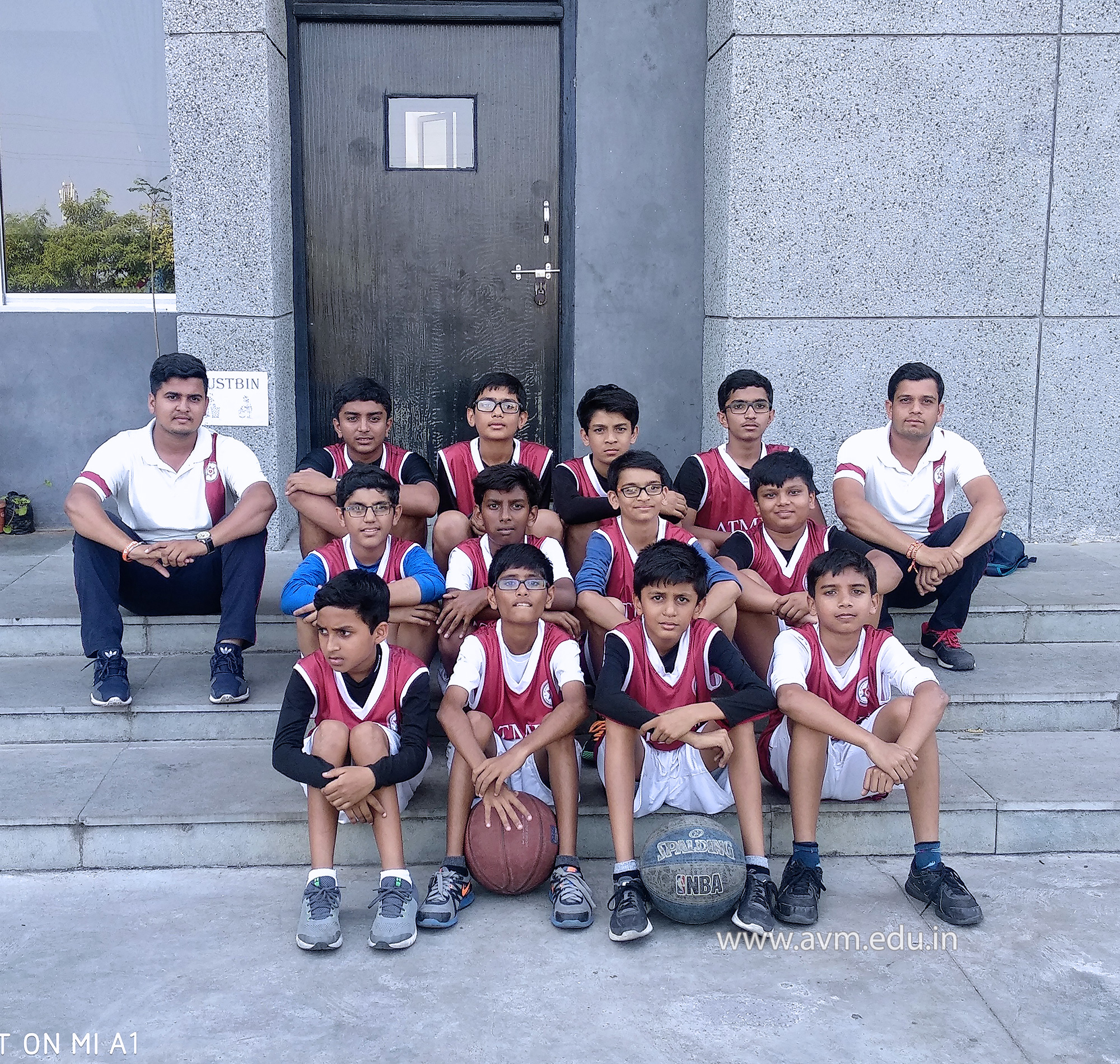 Khel Mahakumbh - U-14 Basketball Competition 2018-19 (1) - Atmiya Vidya ...