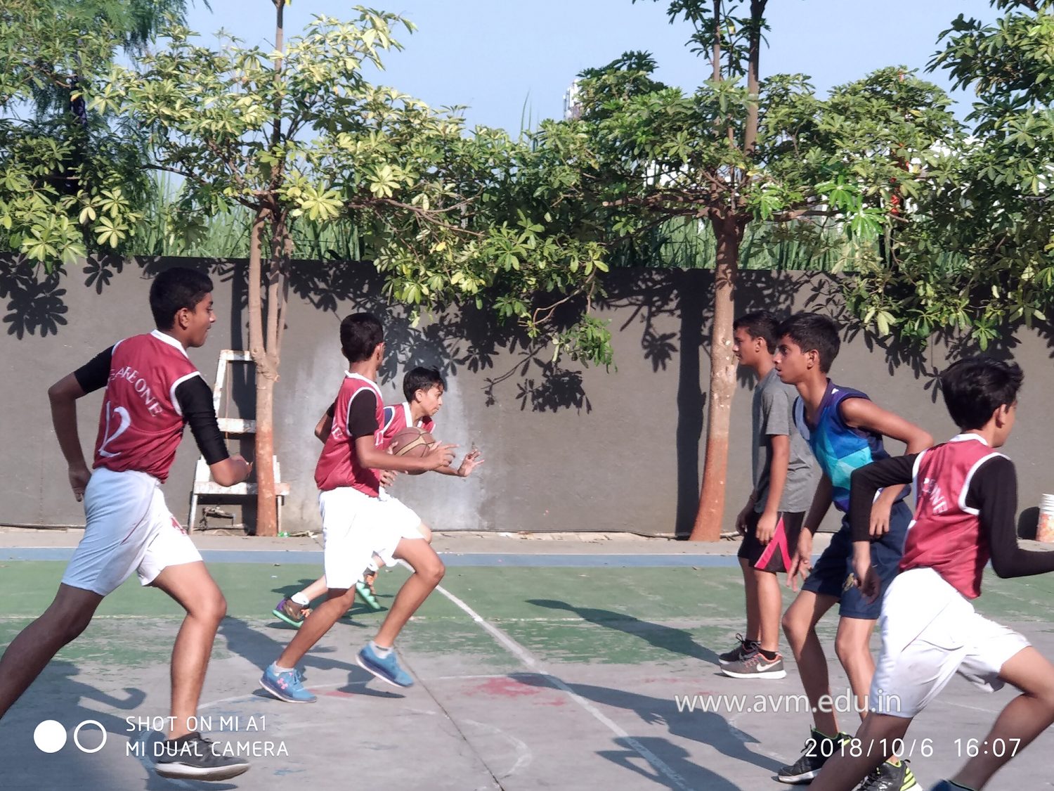 A great learning experience at the Khel Mahakumbh - U-14 Basketball ...