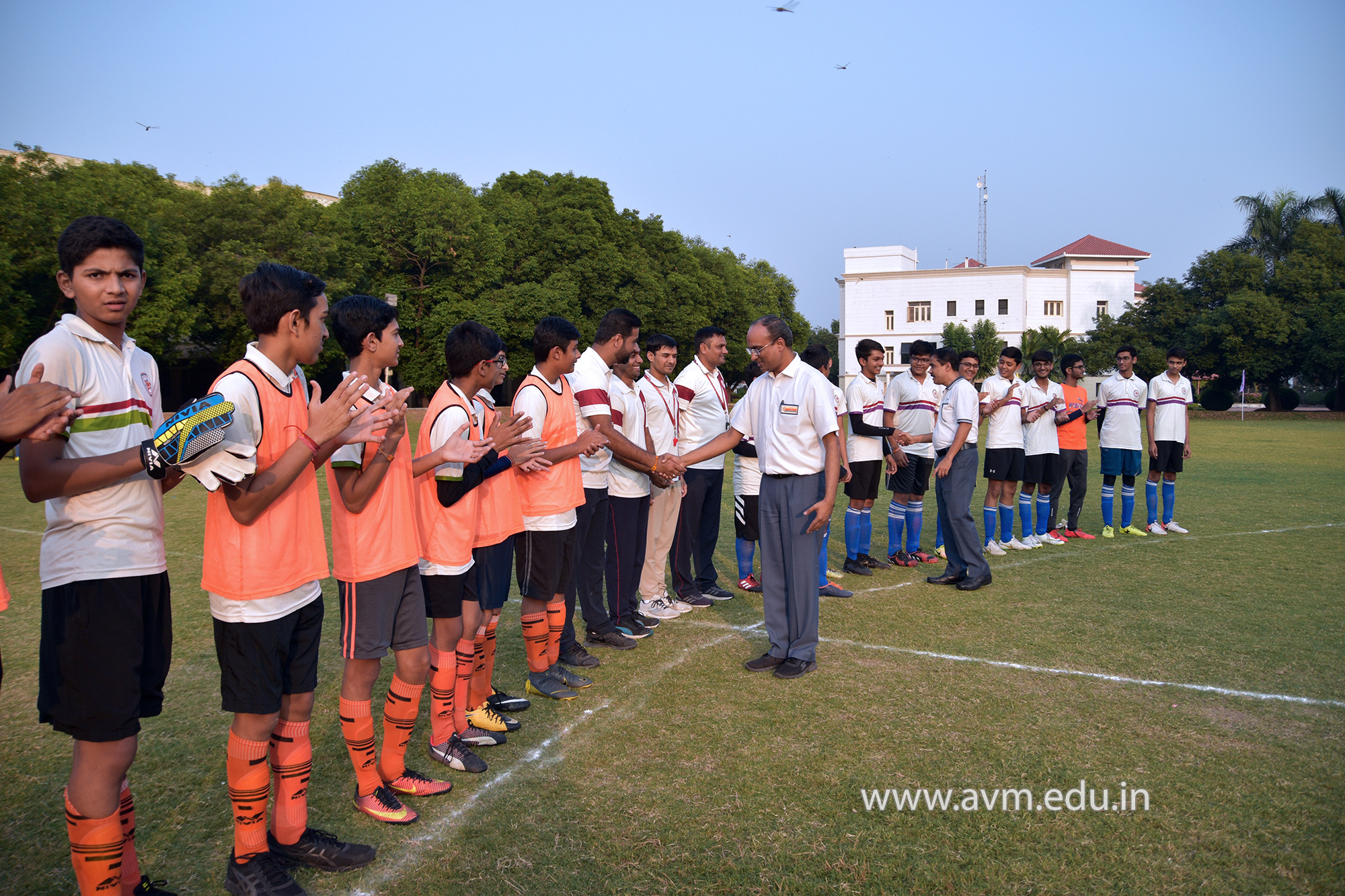 Inter House Football Competition 2019-20 - Atmiya Vidya Mandir