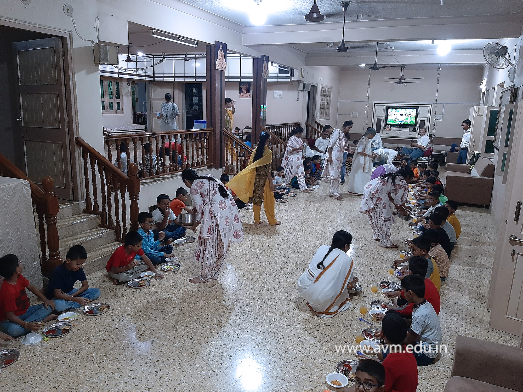 Std 1-2 Students Evening Break after Exams - Atmiya Vidya Mandir