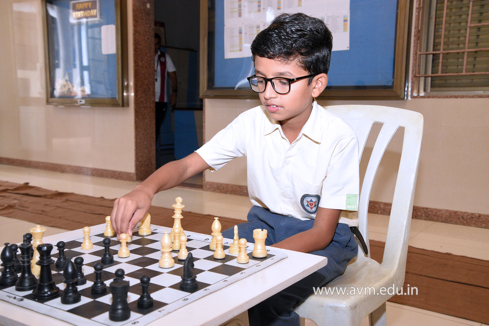 Inter House Chess Competition 2022-23 - Atmiya Vidya Mandir