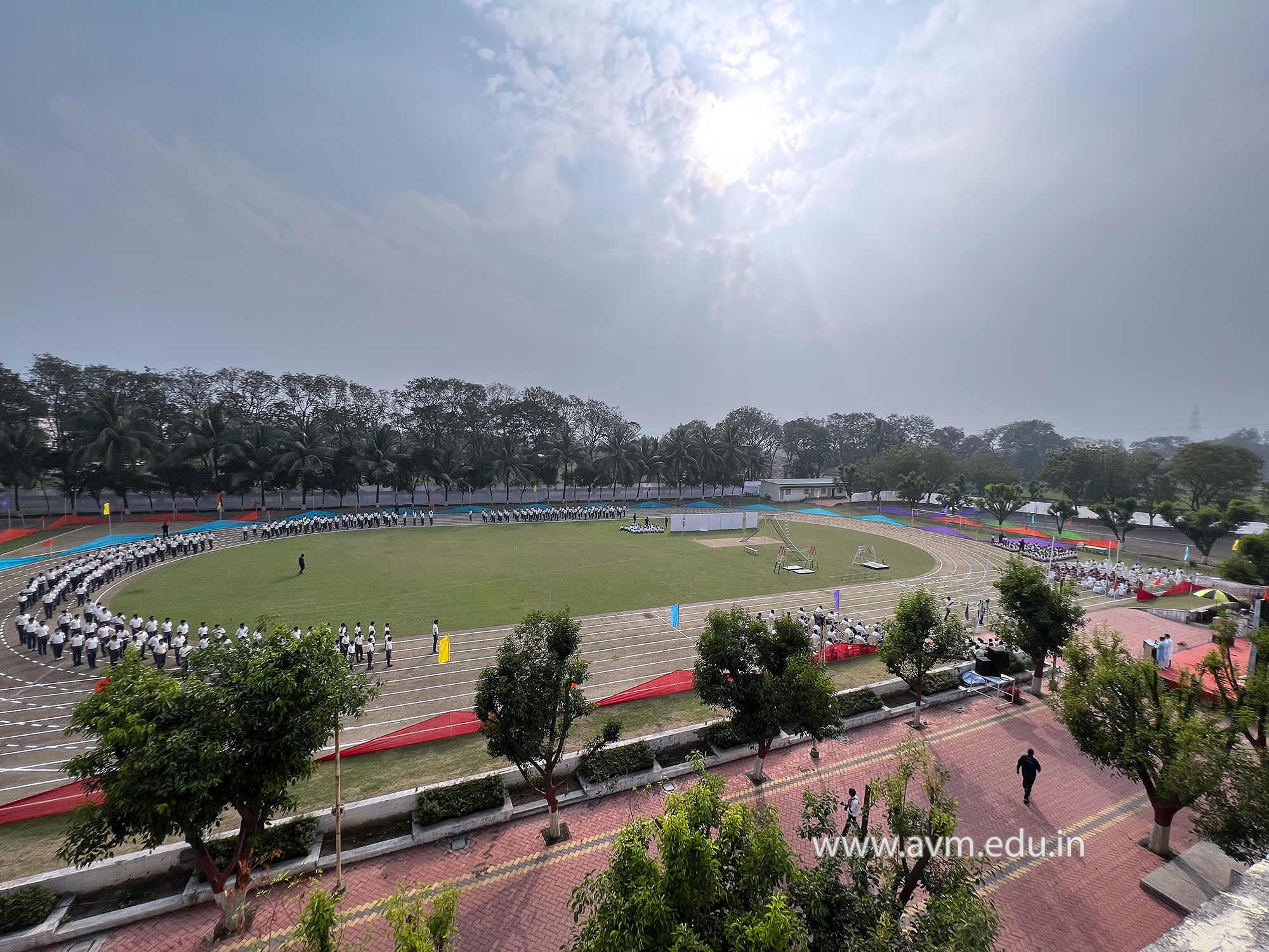 Opening Ceremony of the Atmiya Annual Athletic Meet 2021-22 - Atmiya ...
