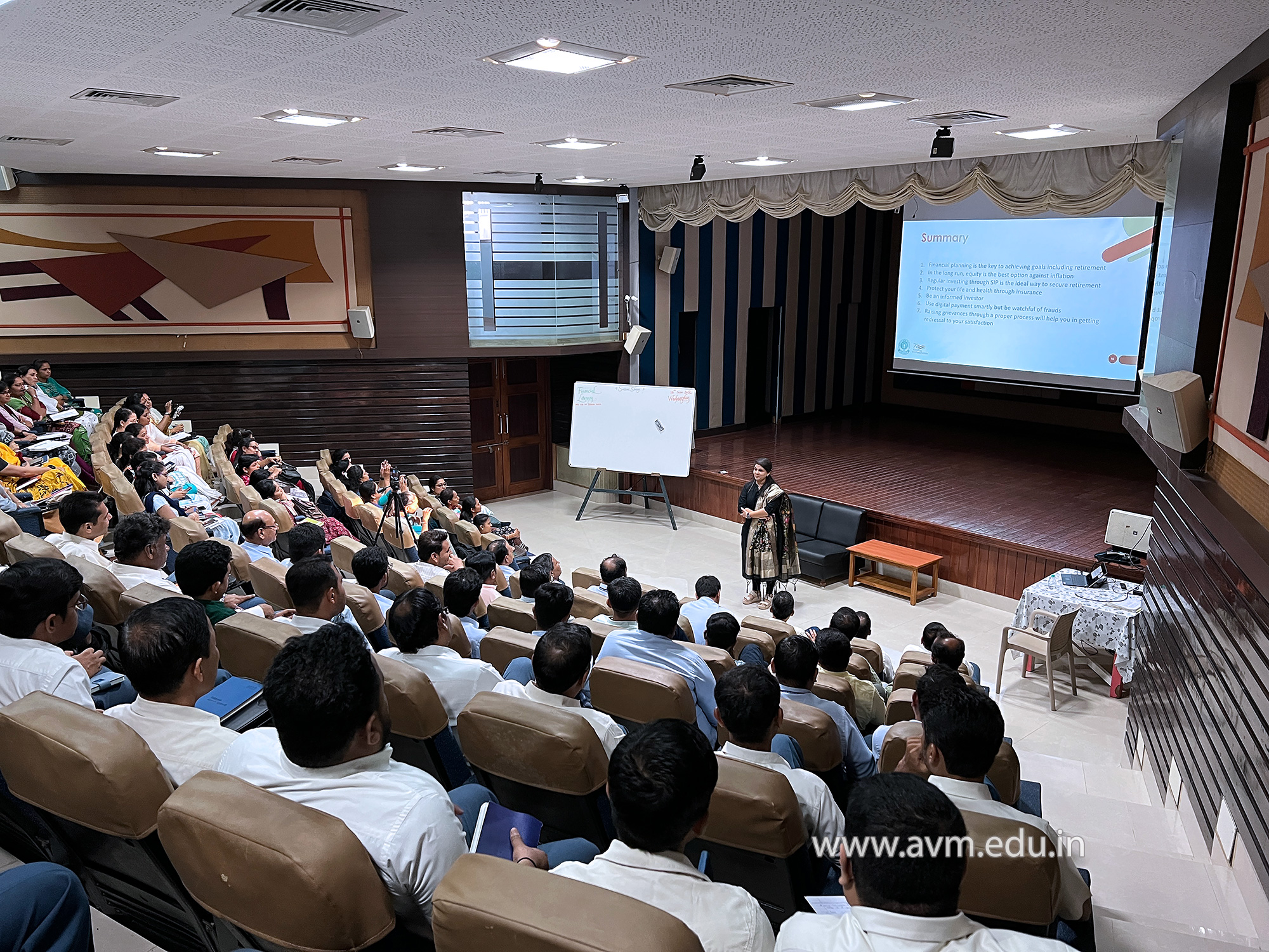 CBSE Hubs of Learning - Financial Literacy Programme - Atmiya Vidya Mandir