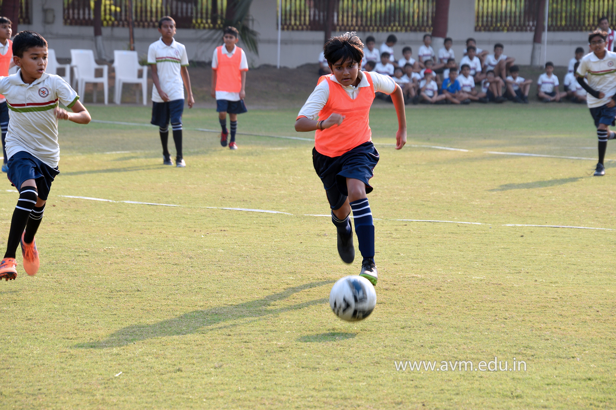Inter House Football Competition 2022-23 - Atmiya Vidya Mandir