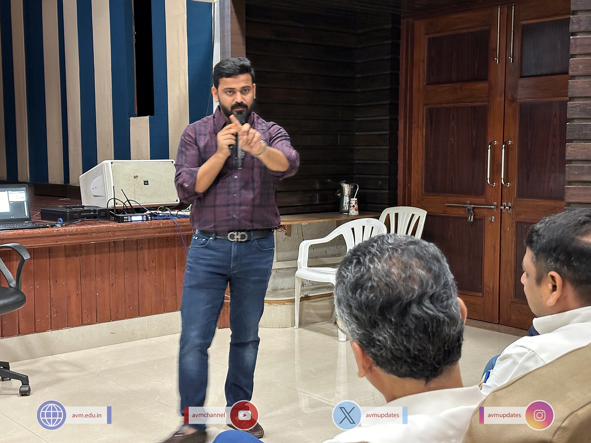 Uncovering our Minds - Introduction of the AVM Talk Series - Atmiya Vidya Mandir