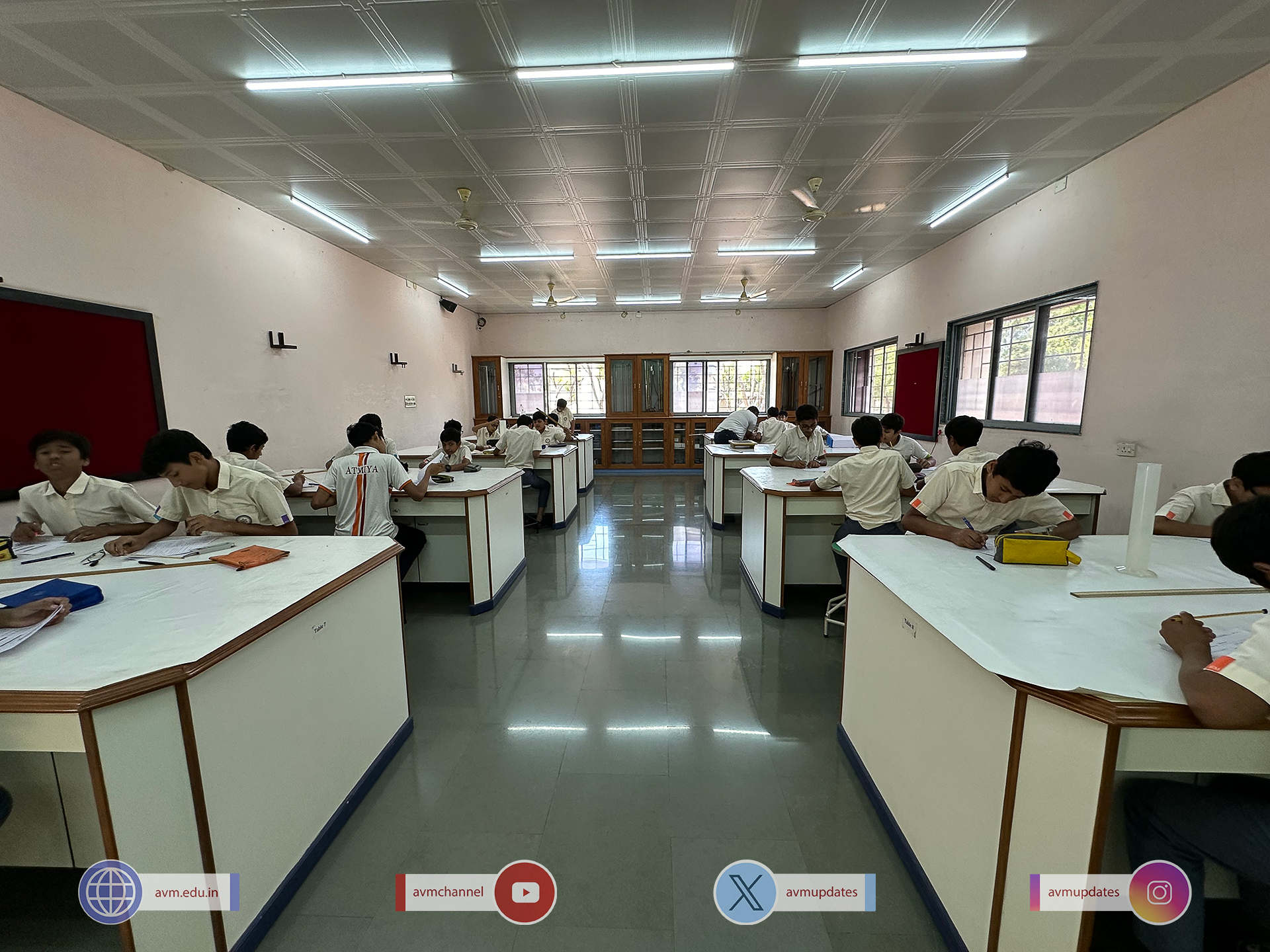 Std 8 Science Activity - 'Least Count' - Atmiya Vidya Mandir