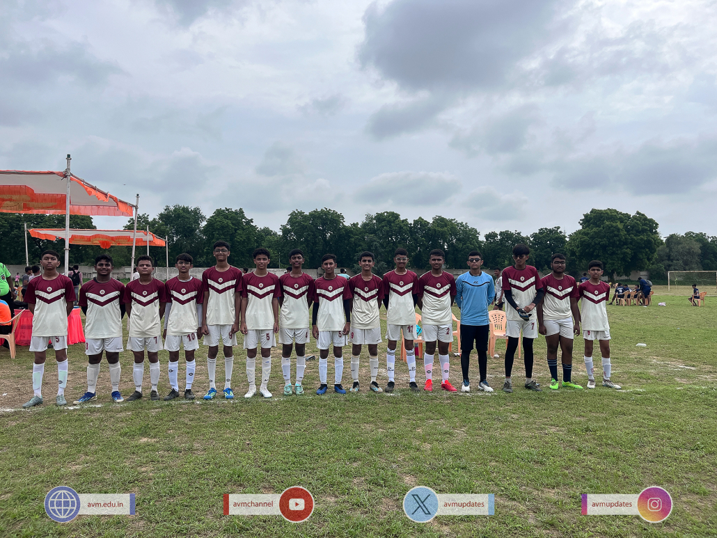 U-14 & U-17 CBSE Cluster Football Competition 2024-25 - Atmiya Vidya Mandir