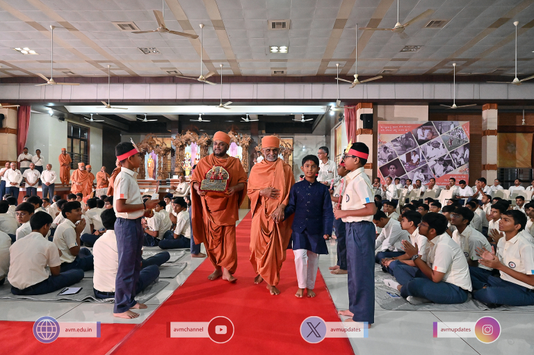 भाग्योदय पर्व & Shivam House Creative Assembly - 'RRR' 2025-26 - Atmiya ...