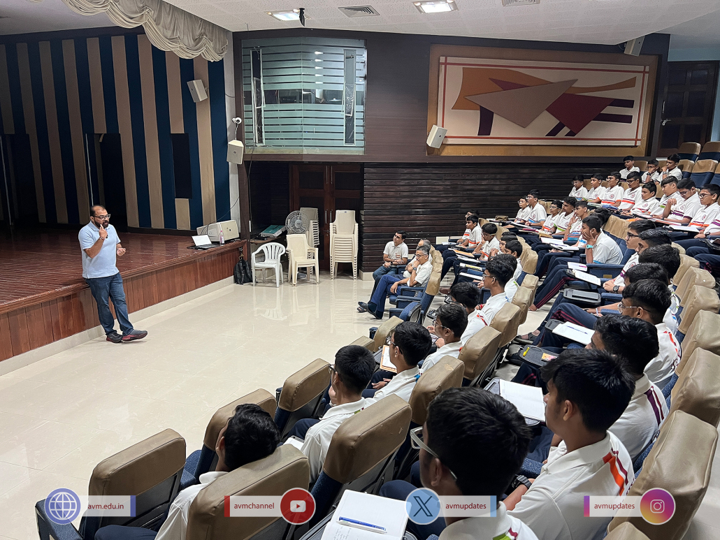 Robots, Wires & Wisdom - Alumni Time with Physical Computing Club ...